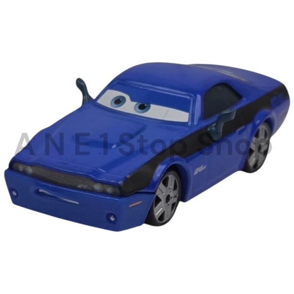 Disney | Toys | Disney Cars 2 Rod Torque Redline Diecast Car 6 Mattel ...